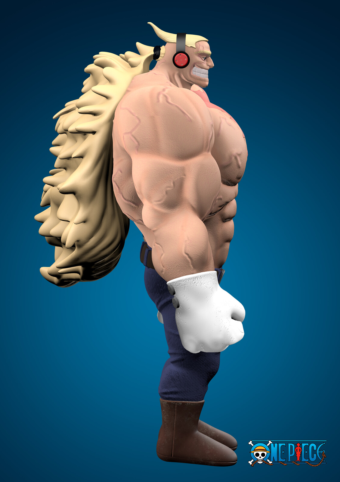 Jose Gellibert M. - DOUGLAS BULLET "One Piece"