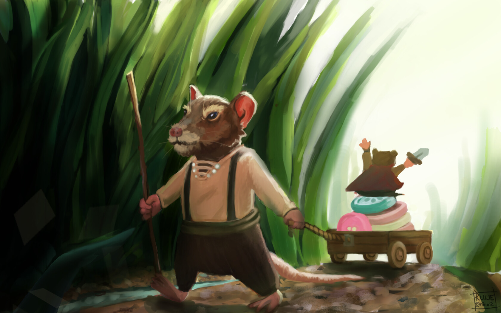 ArtStation - Mister Buttons