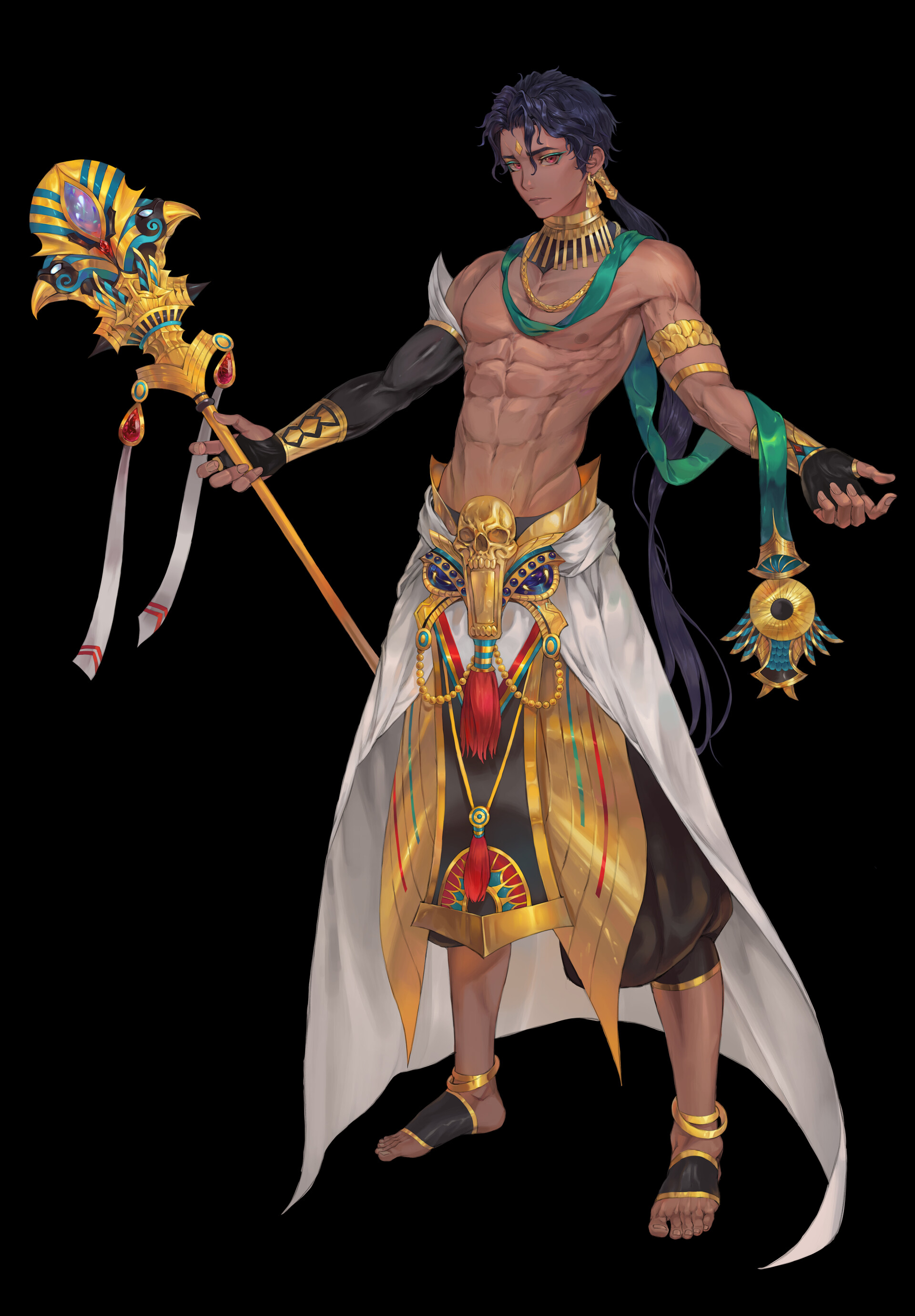 ArtStation - Egypt concept Practice