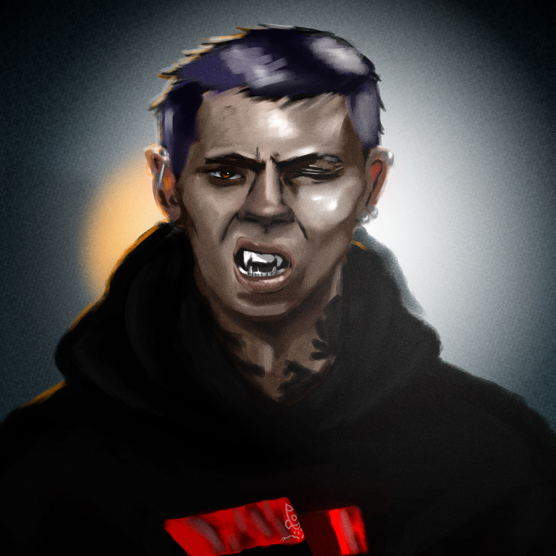 ArtStation - Caught outside