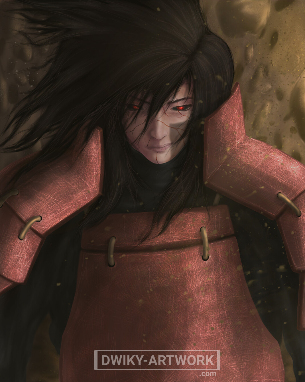 Madara Uchiha Fan Art