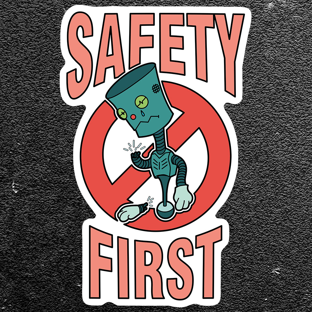Safety First Logo Design