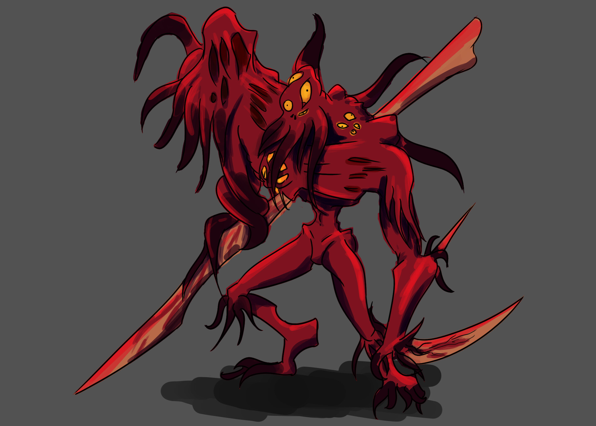 Ryan Tan - Project: I Hear Them - Monster (Patient)