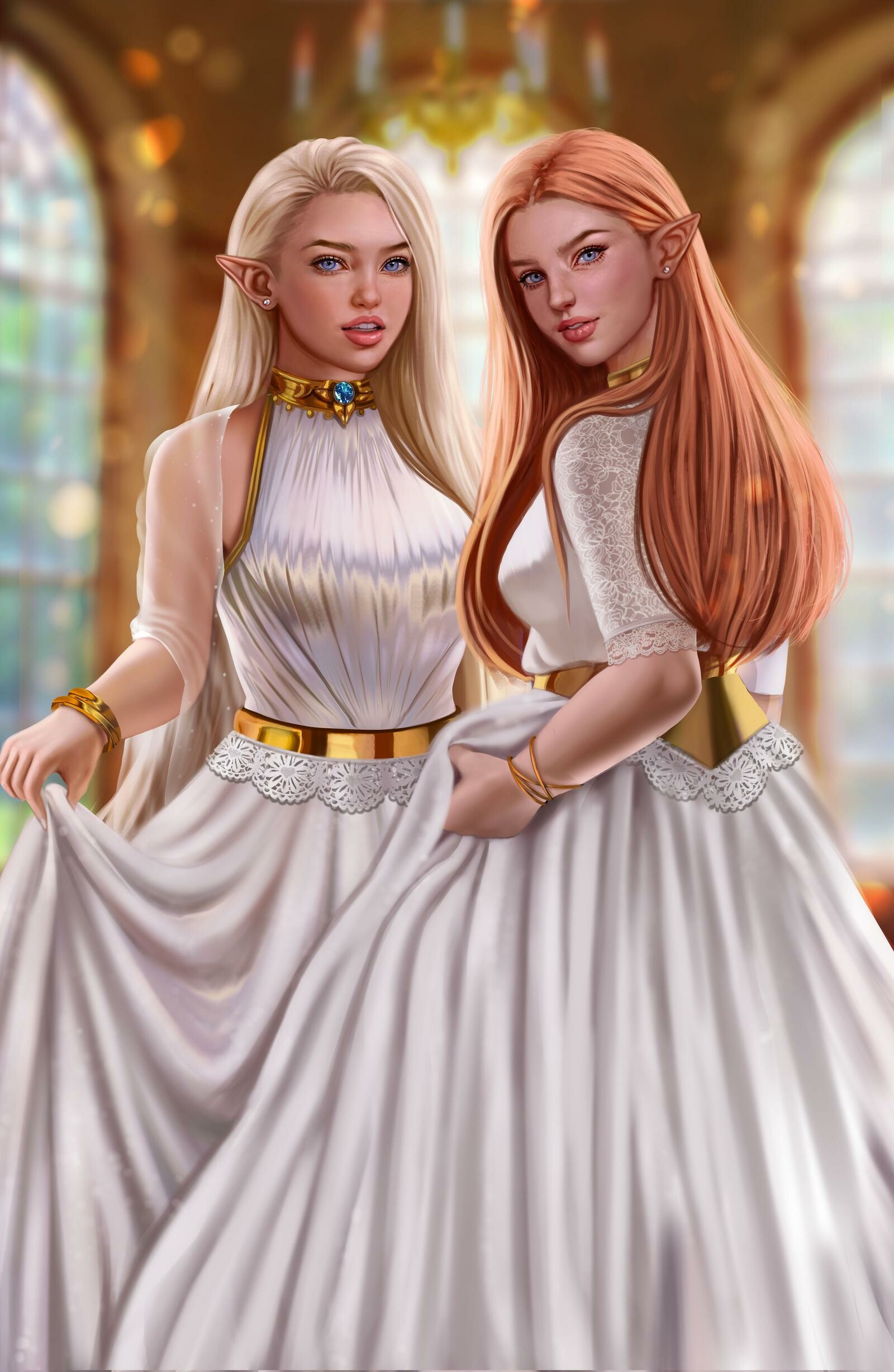 ArtStation - Half Elves