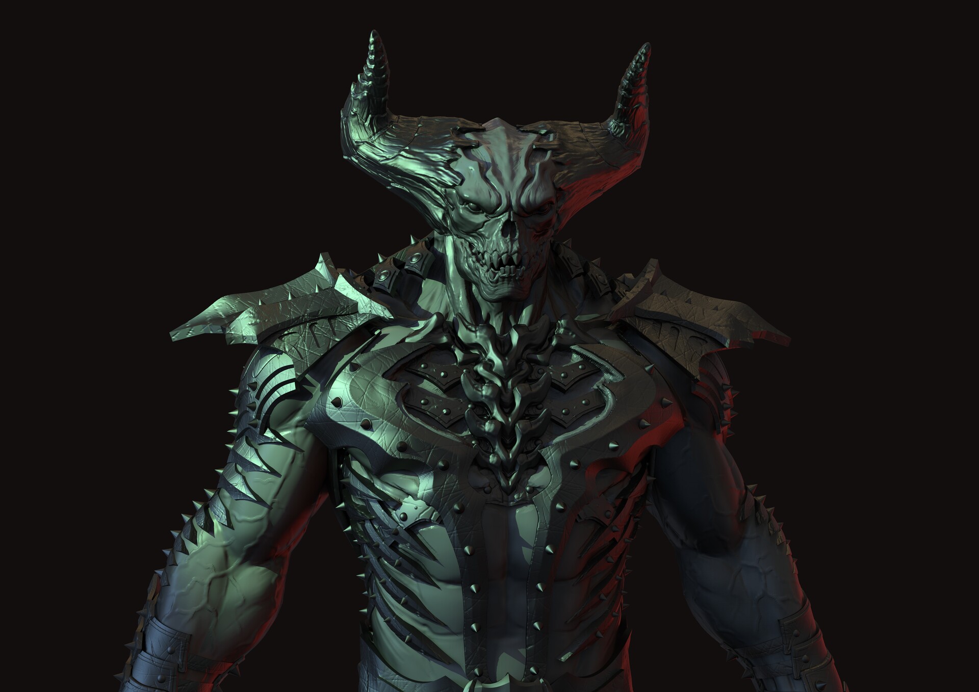 ArtStation - Demon Minotauro