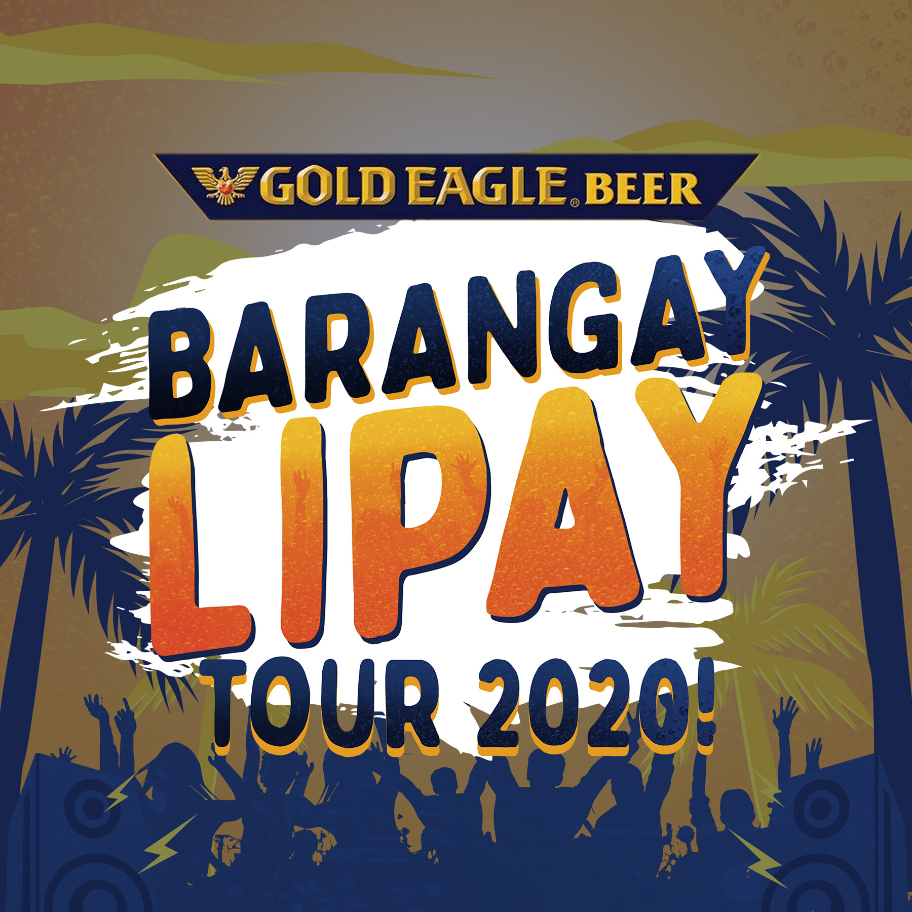 ArtStation - Brgy Lipay Tour 2020 - Gold Eagle Beer