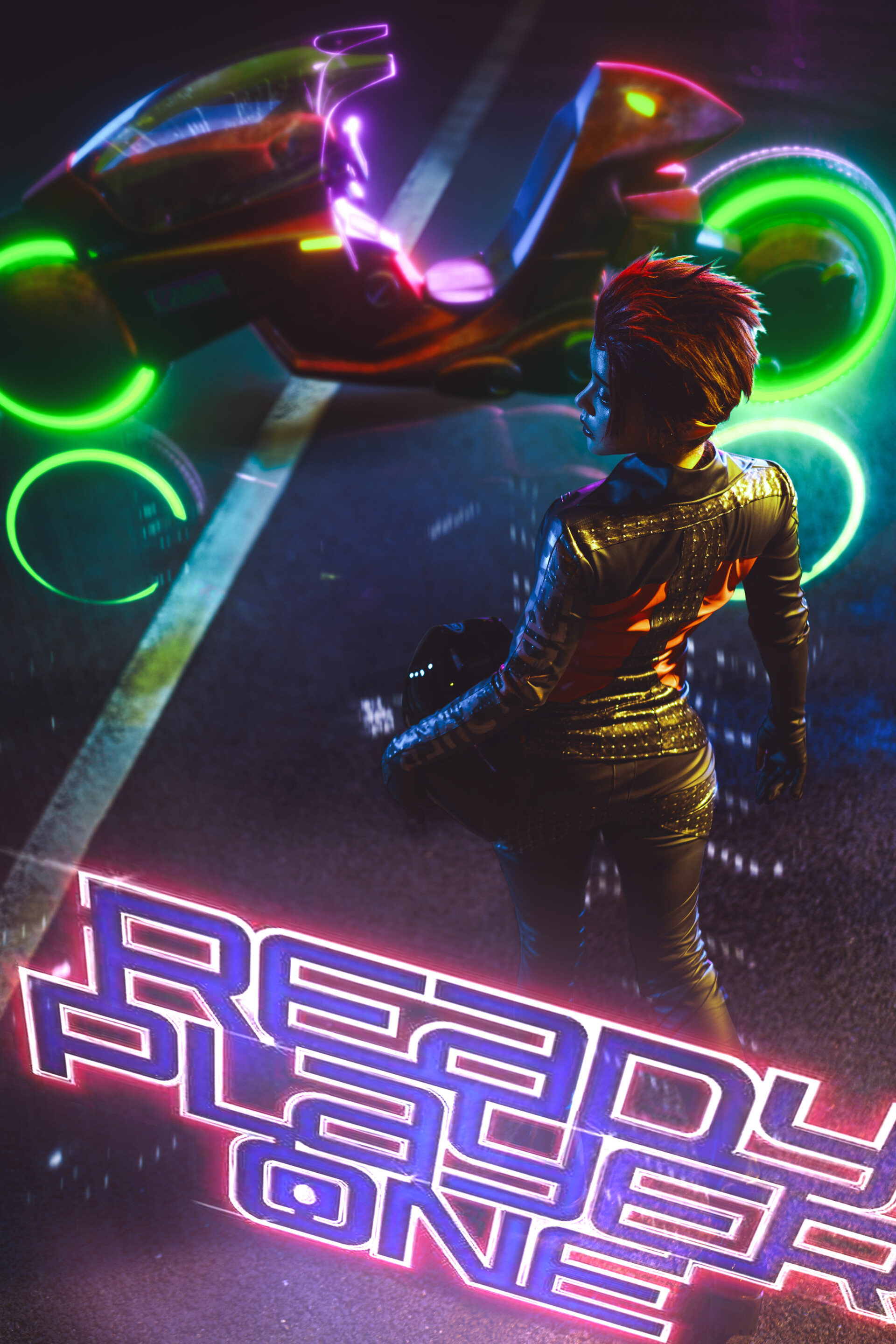 ArtStation - Ready Player One