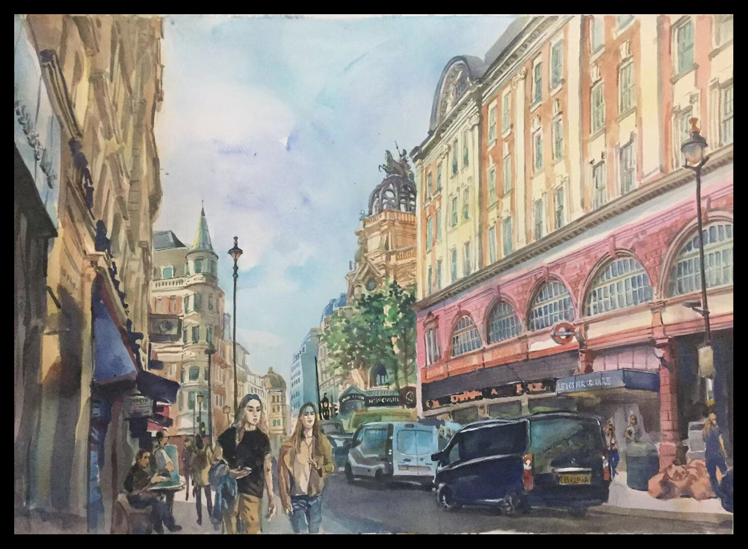 ArtStation - London 4