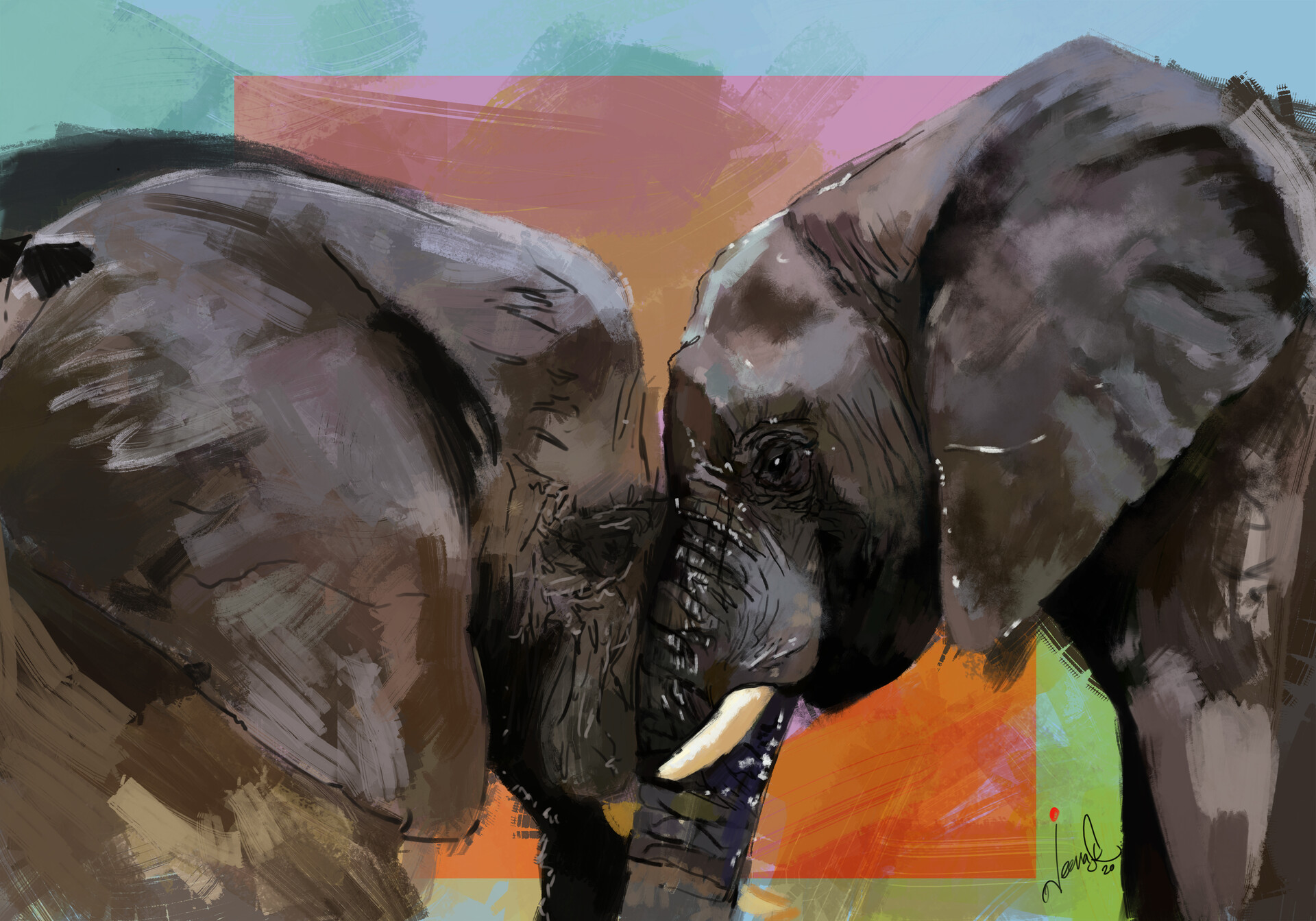 ArtStation - Elephant