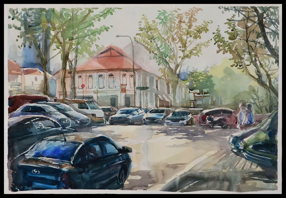 ArtStation - Ray , Singapore