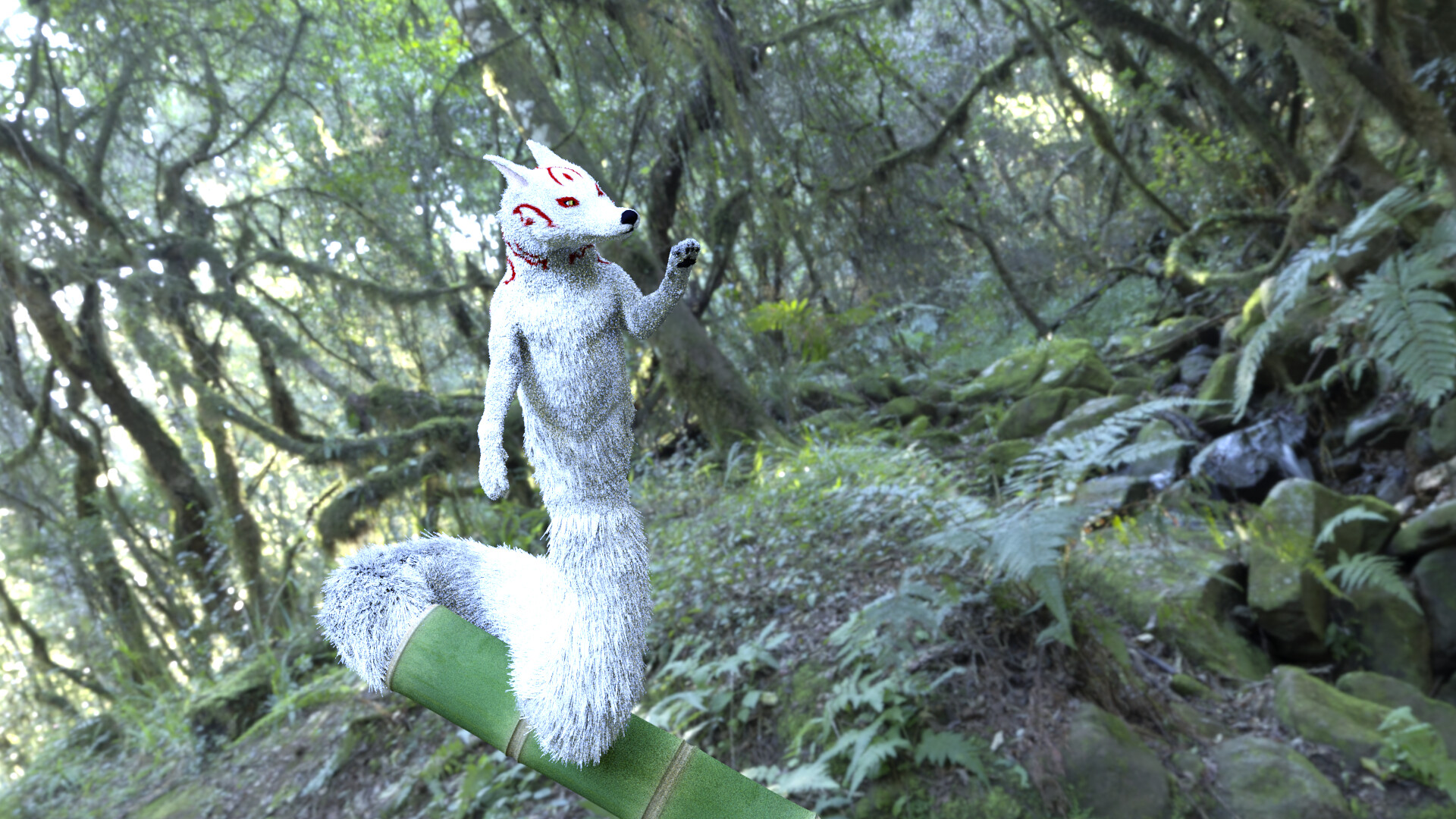 ArtStation - Kuda-Gitsune