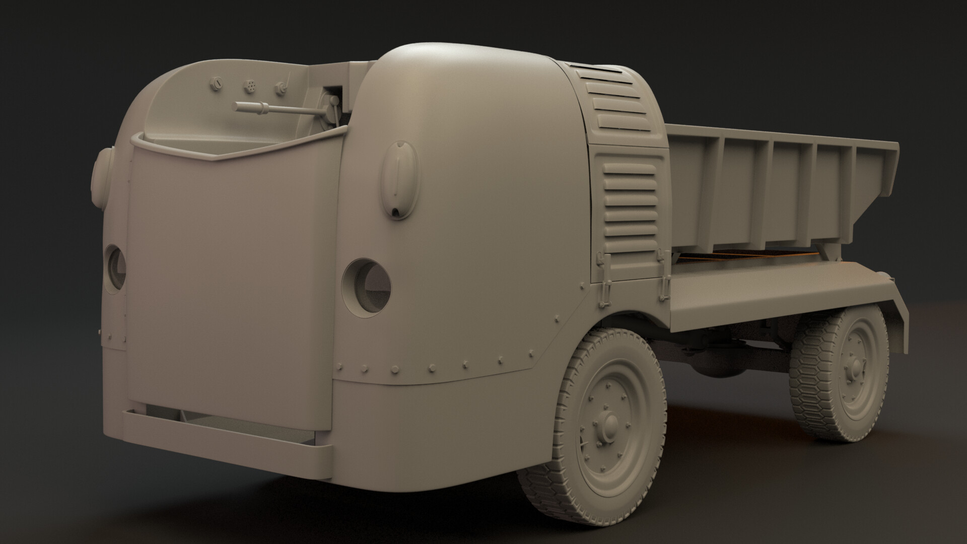 ArtStation - Multicar M21