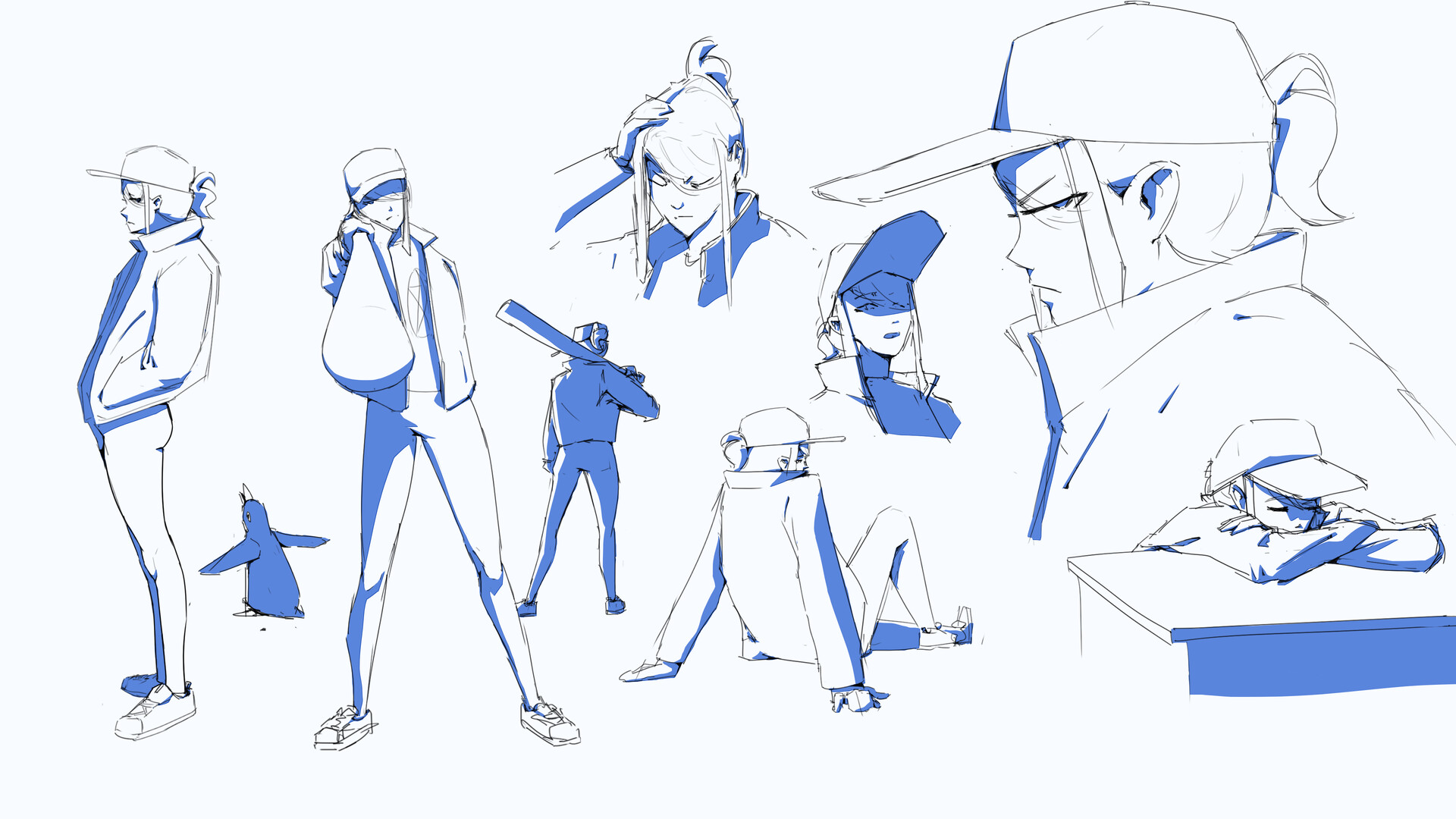 Will Redfern - Final Year Concept Art Project (ft Animation)