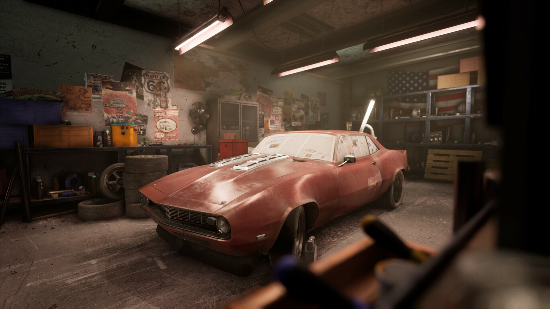 Jack Hocking - Wilson's Garage