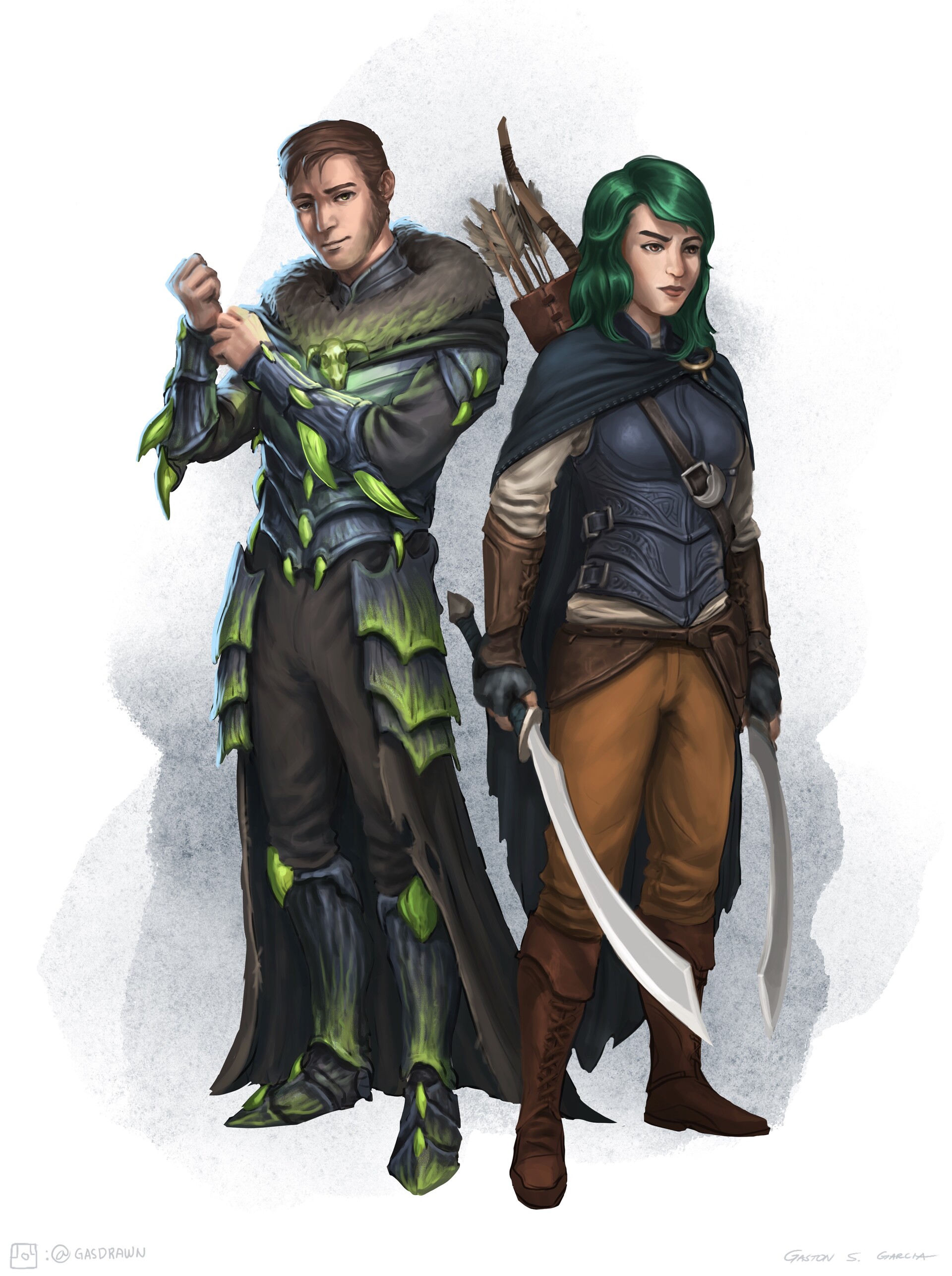 ArtStation - D&D Private Commission