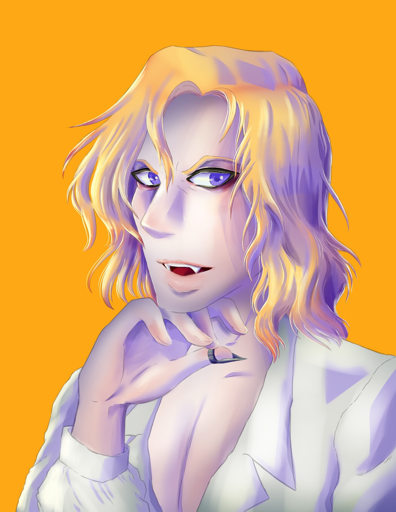 ArtStation - #Sixfanart Anne Rice Vampire Chronicles - Lestat