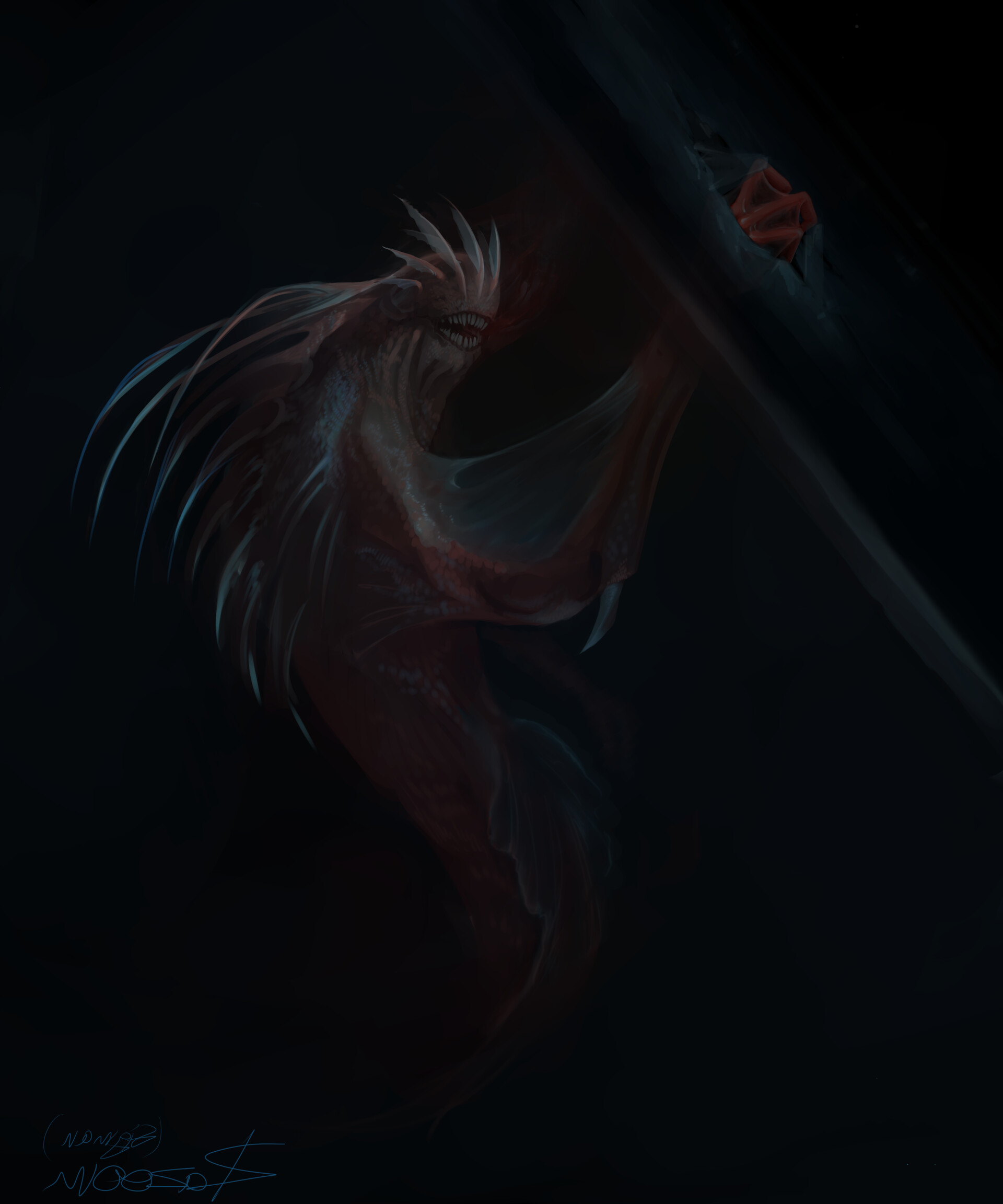 ArtStation - smth red