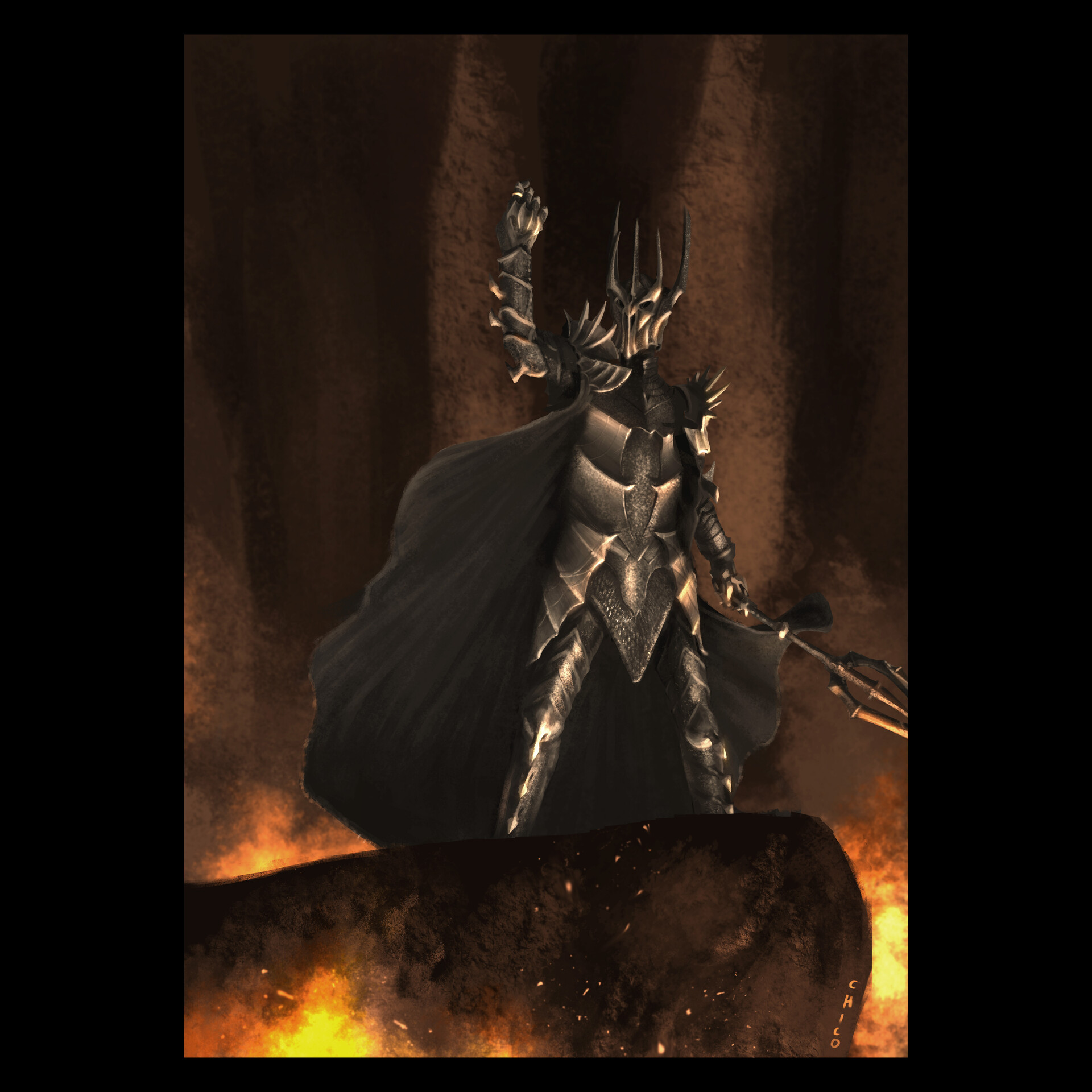 ArtStation - Sauron