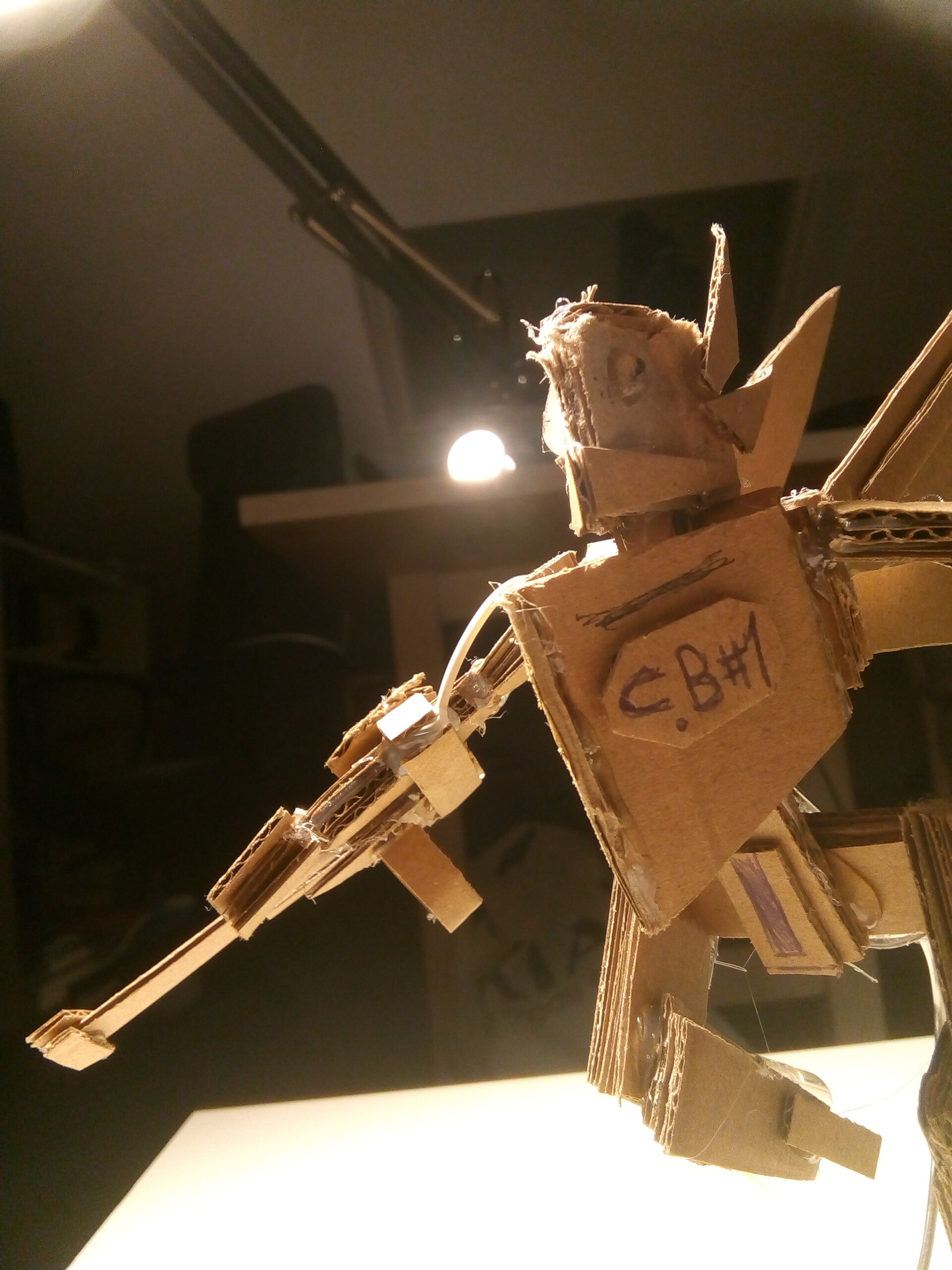 ArtStation - CYBER BOT #1