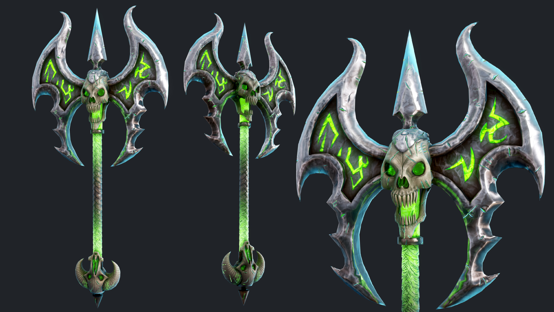 ArtStation - Demon Axe