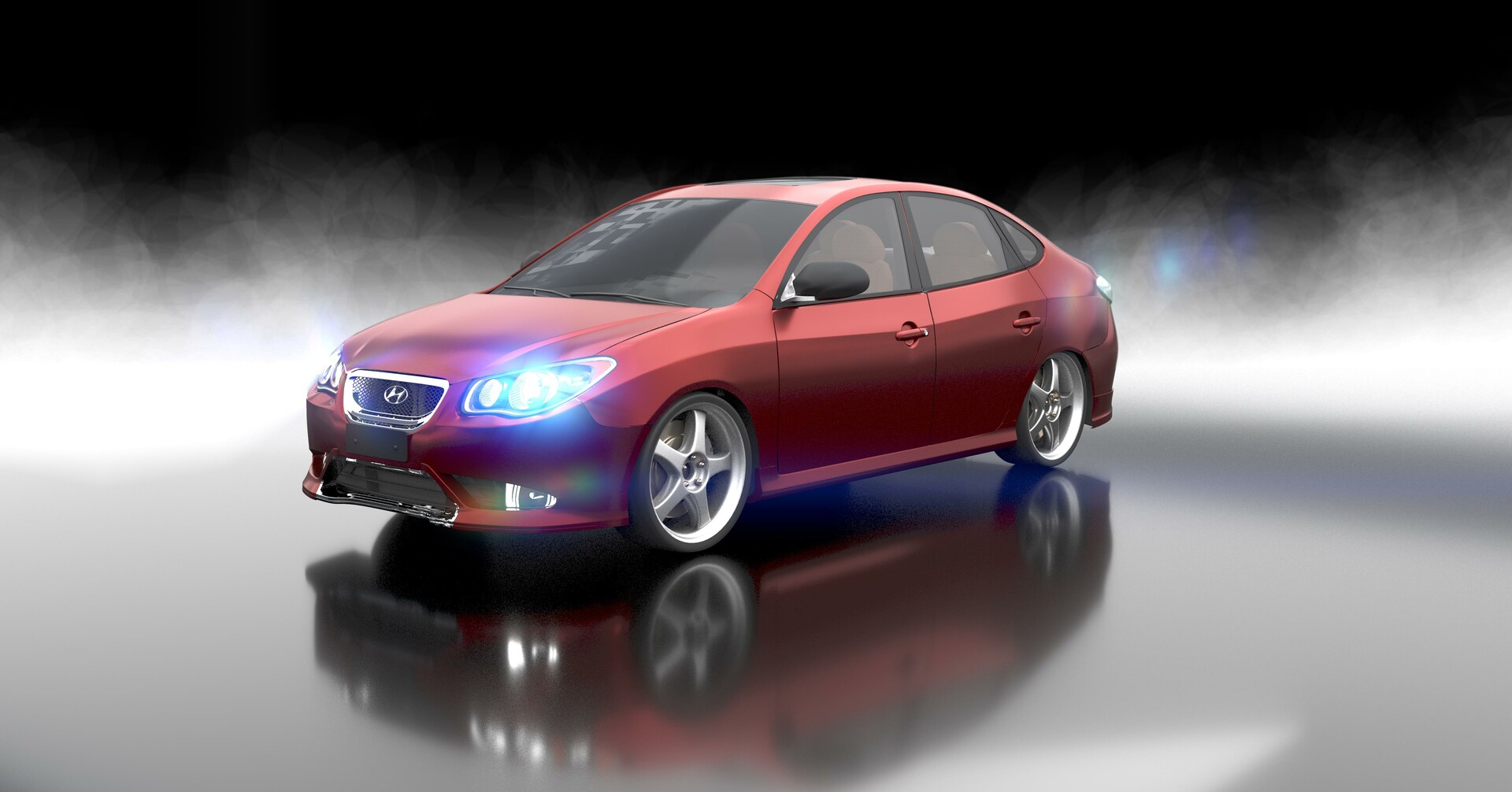 ArtStation - Cars houndai