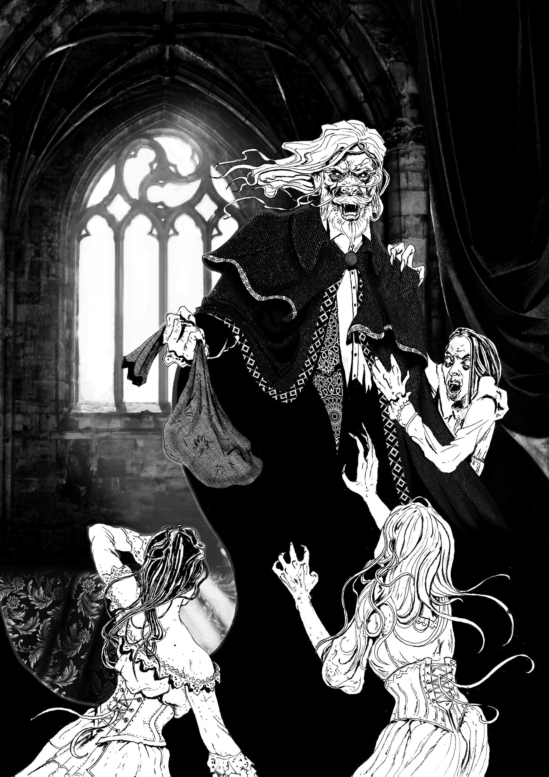 dracula illustration