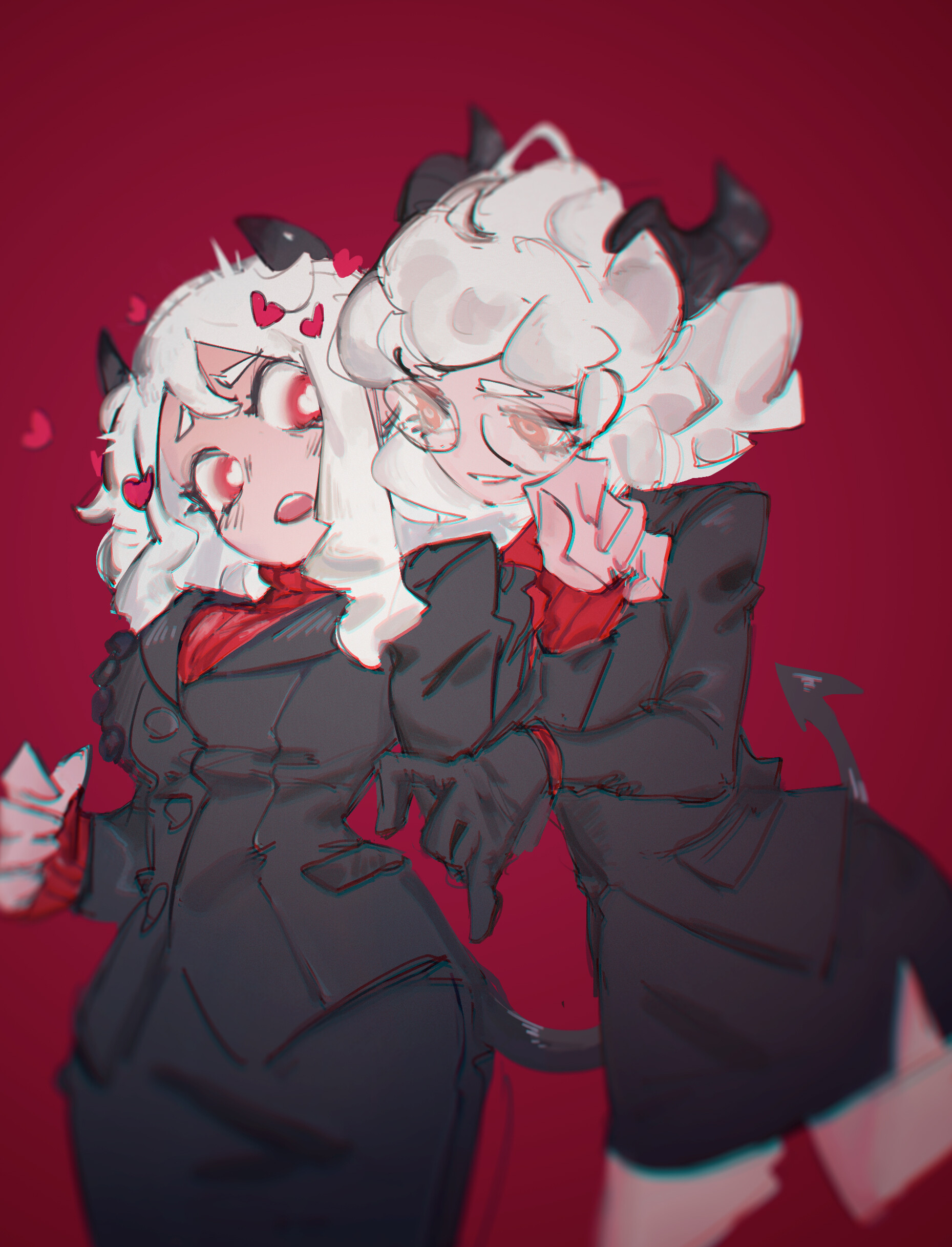 ArtStation - Pandemonica & Modeus