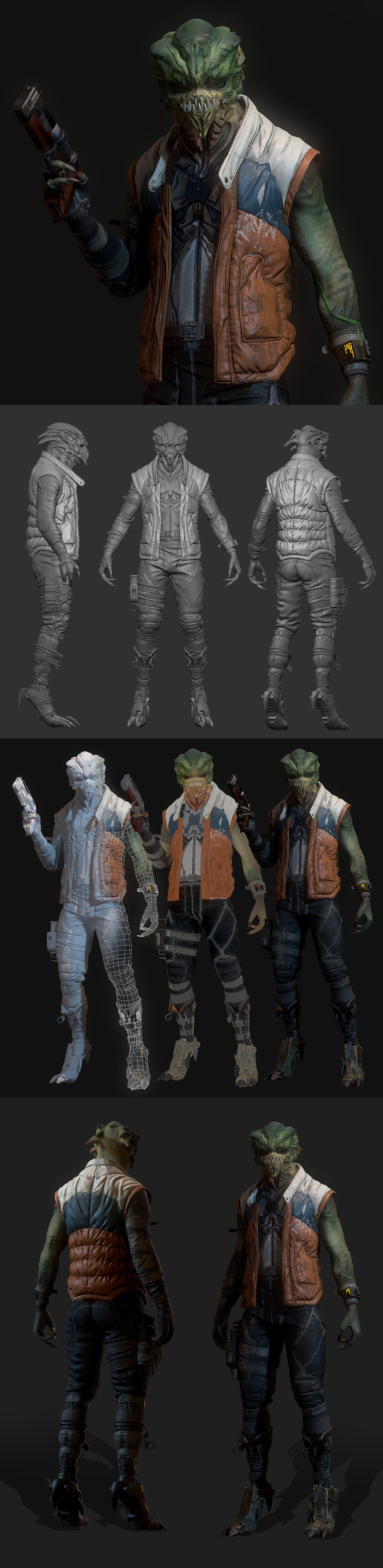 ArtStation - Creature