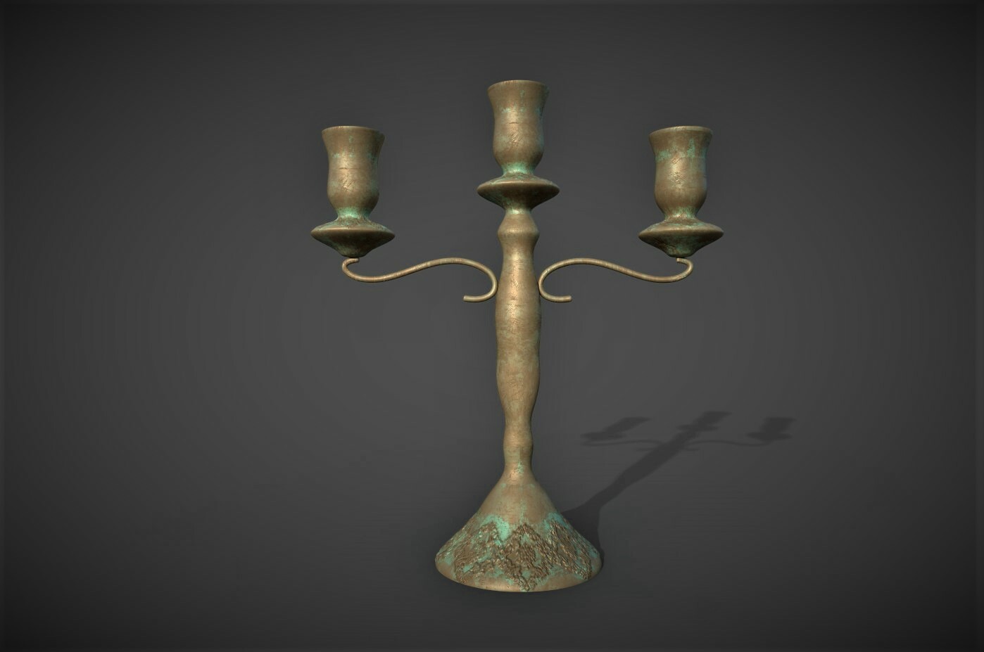 ArtStation - Greek Candelabra