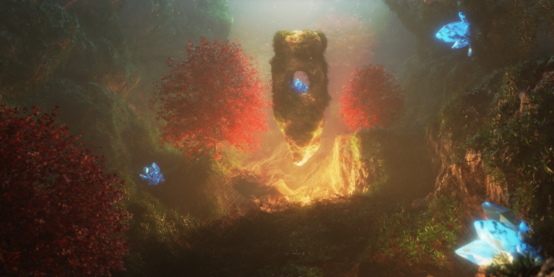 ArtStation - Earth Monolith