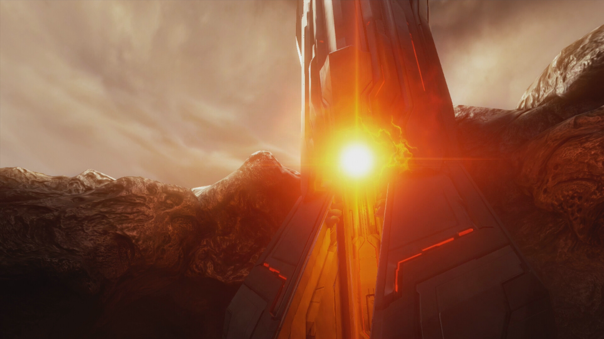 John Edwards - Halo 4 - Cauldron Forerunner Tower Energy