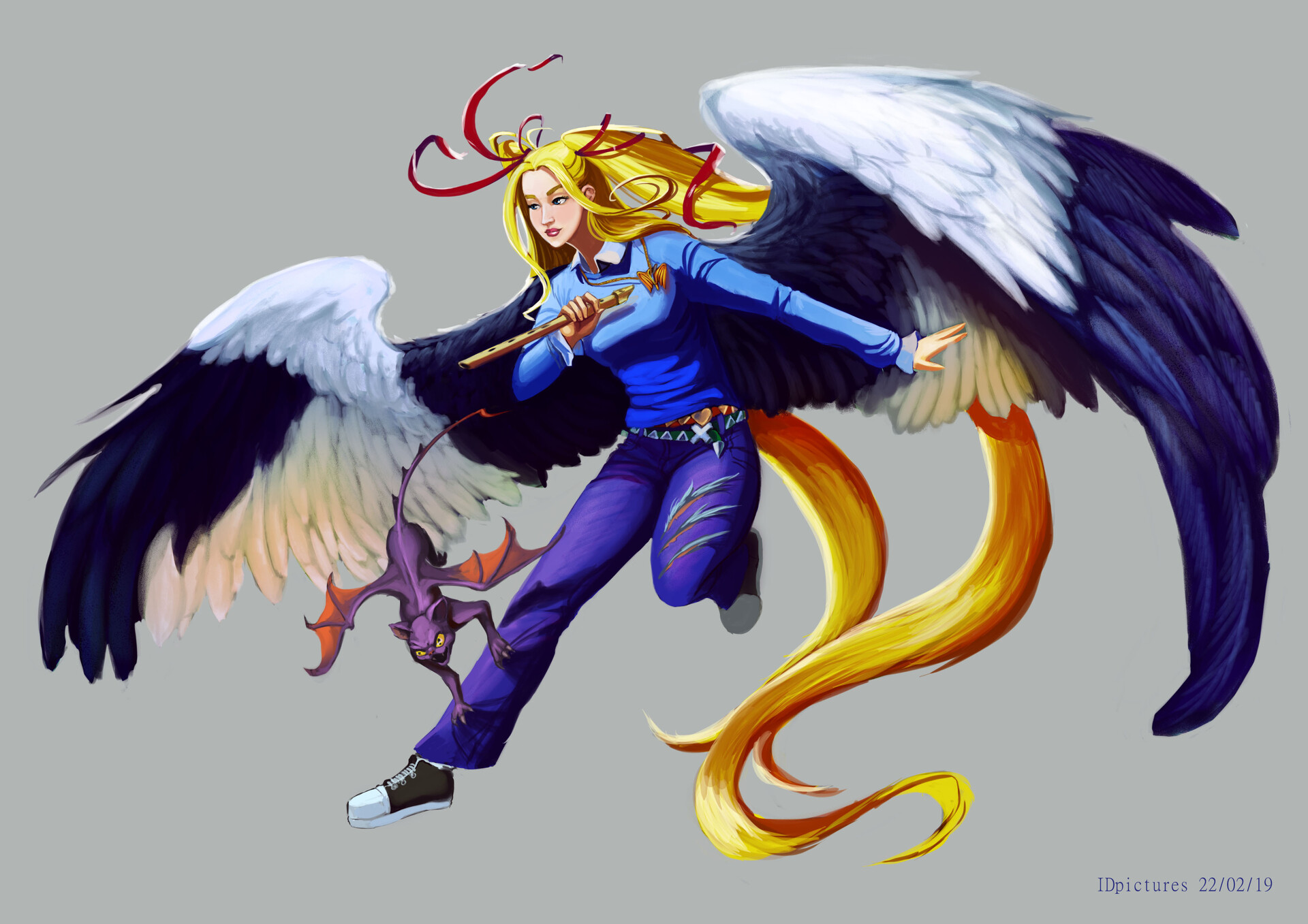 ArtStation - Urban angel