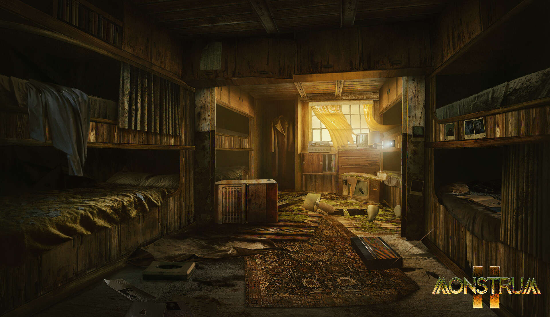 George Johnstone - Monstrum 2 Concept Art