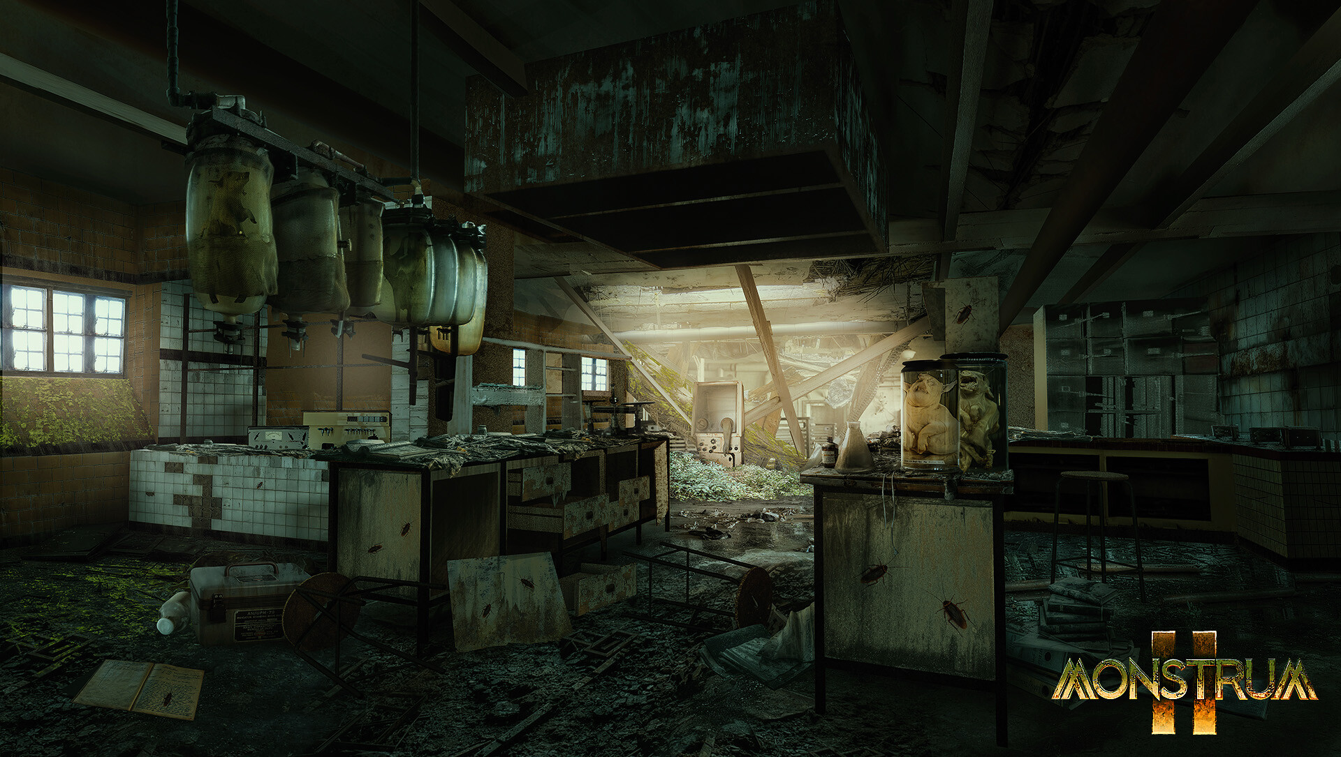 George Johnstone - Monstrum 2 Concept Art