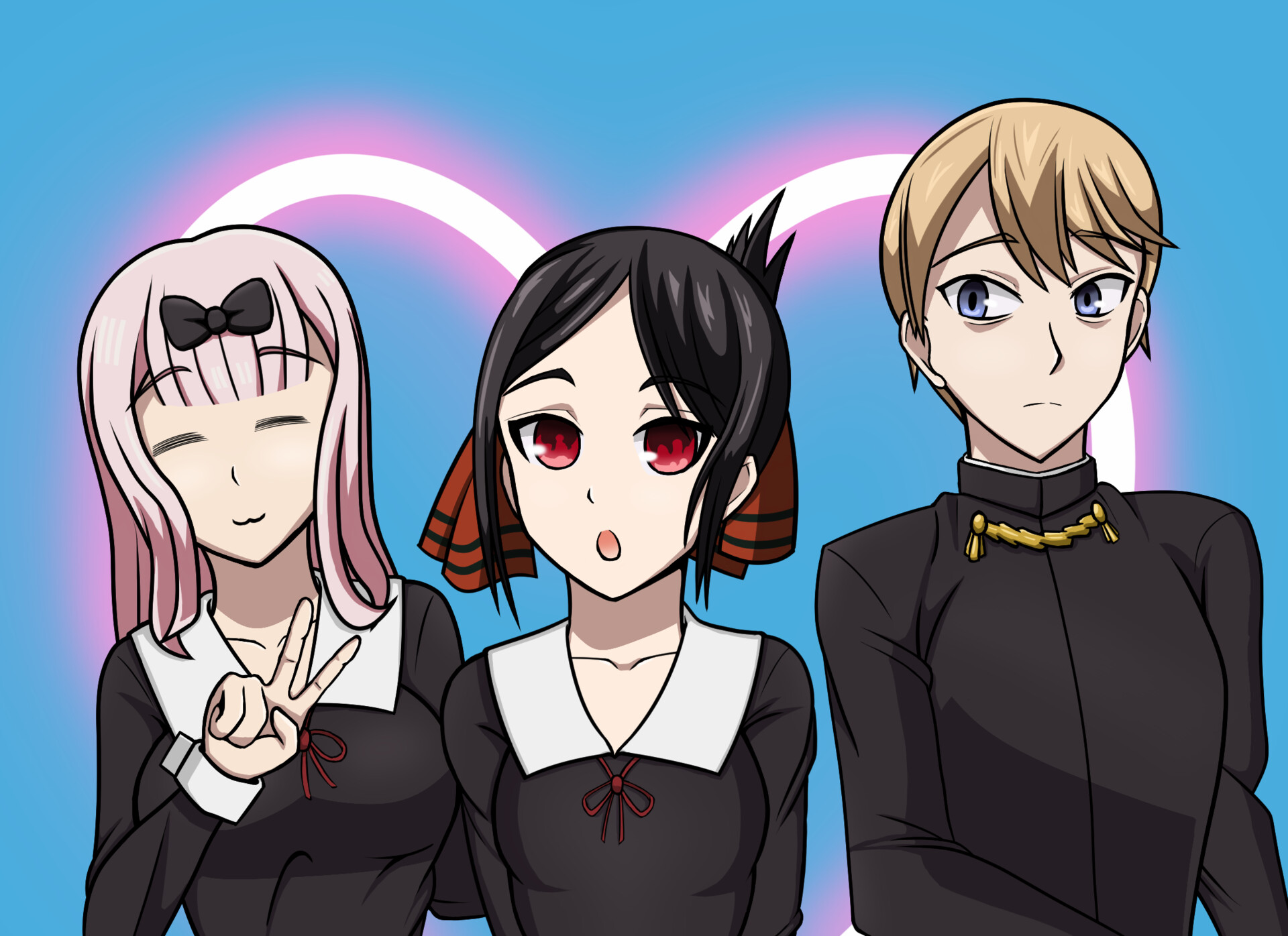 ArtStation - Kaguya-sama Love is War