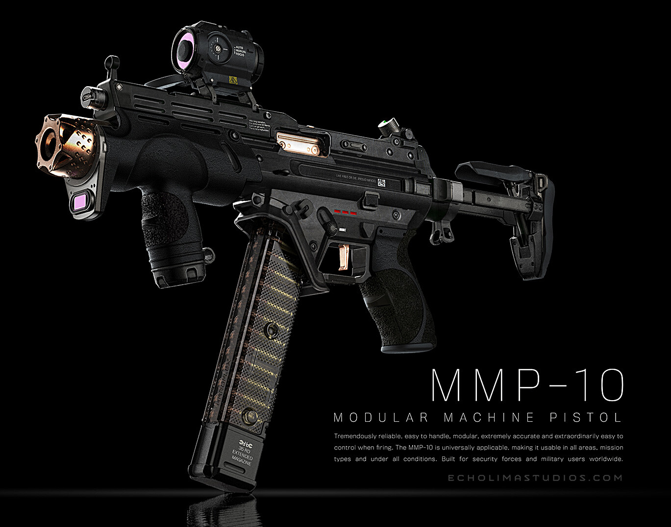 ECHO LIMA - Meet the MMP-10