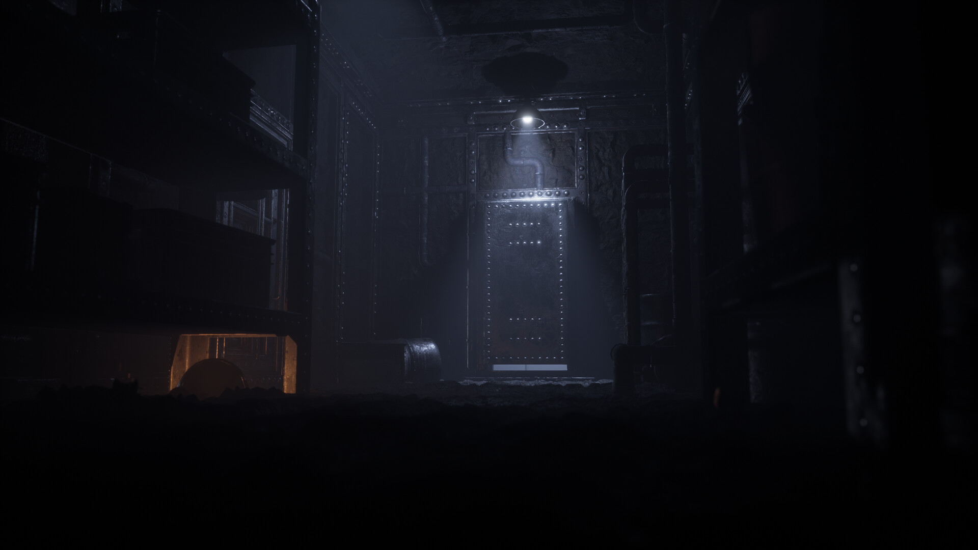 Joshua Carty - Underground Chambers