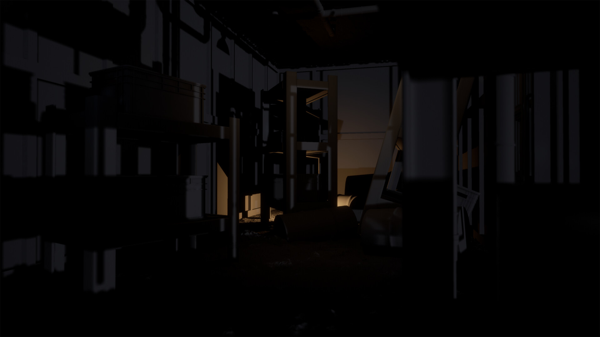 Joshua Carty - Underground Chambers