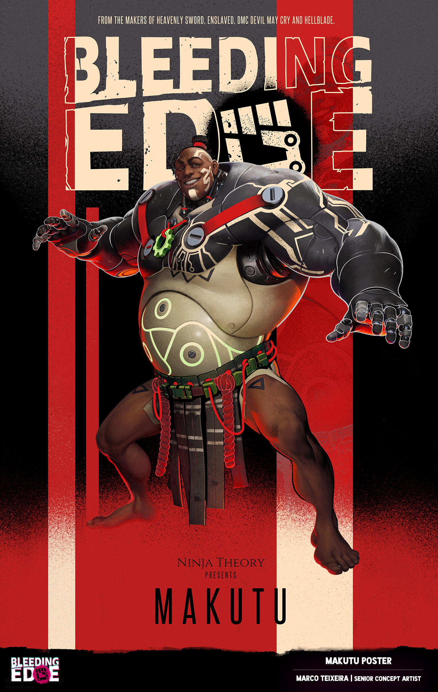 Marco Teixeira | Digital Art - Bleeding Edge | POSTERS