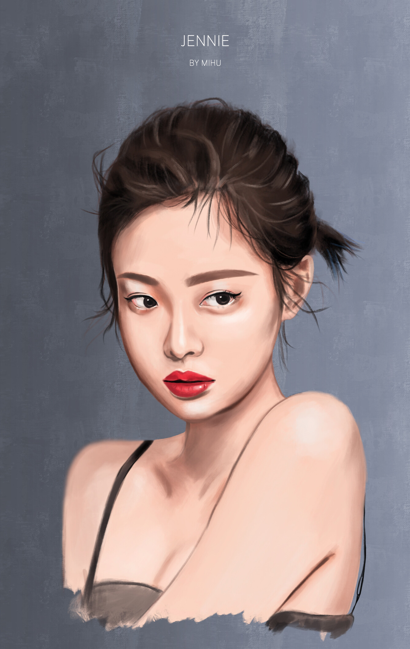 ArtStation - BLACKPINK JENNIE