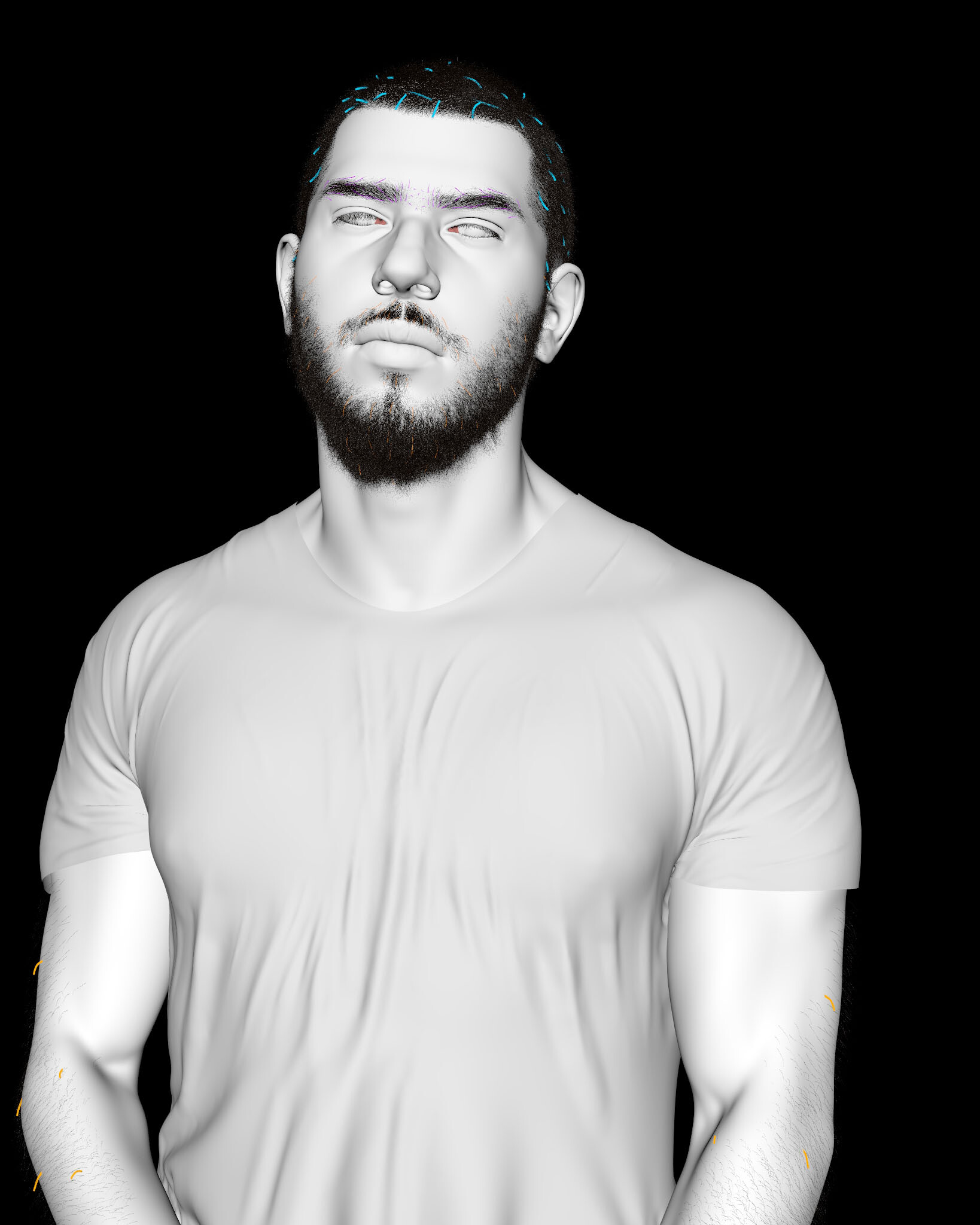 Youssef Hesham - Self portrait #2