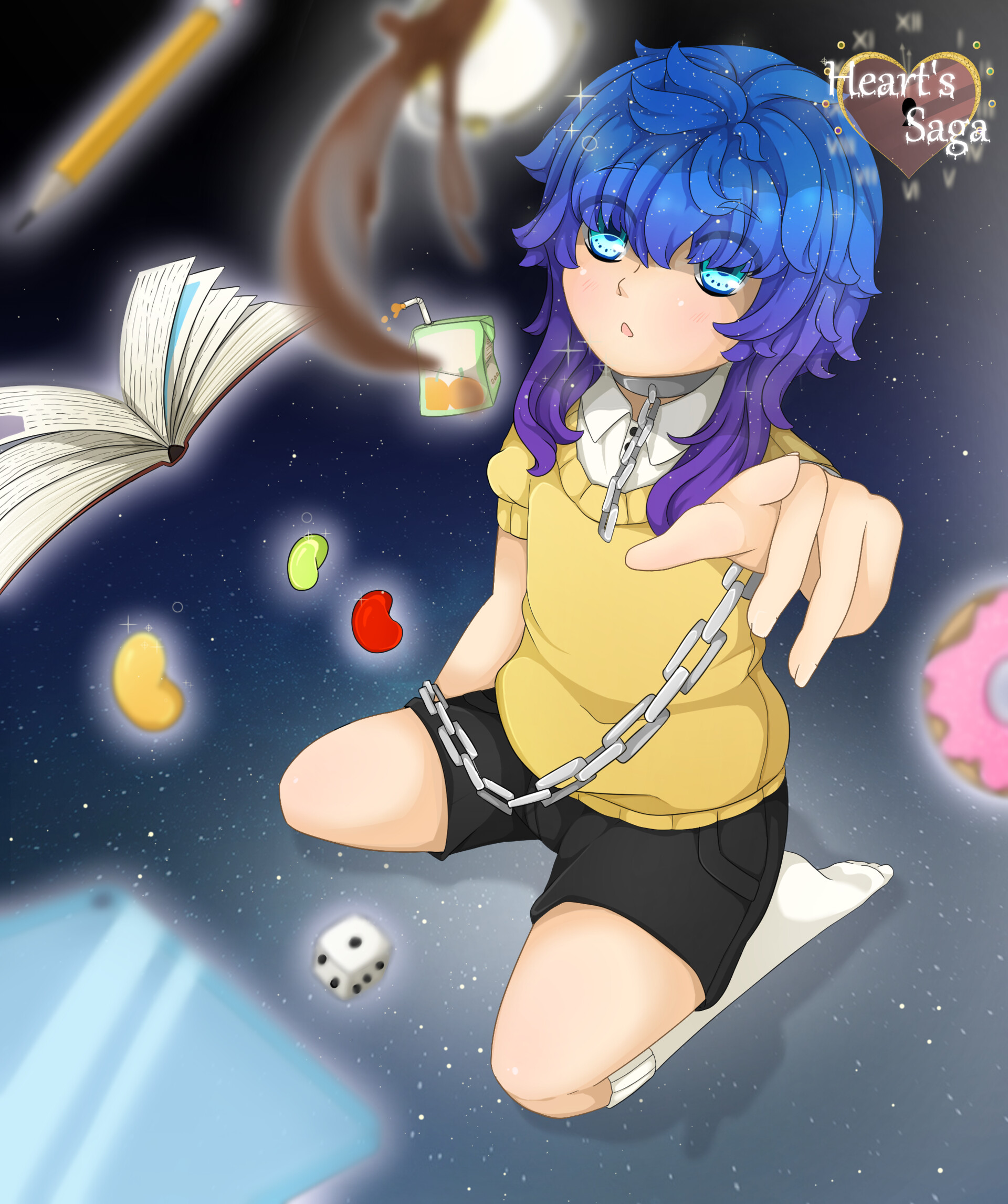 ArtStation - Floating objects