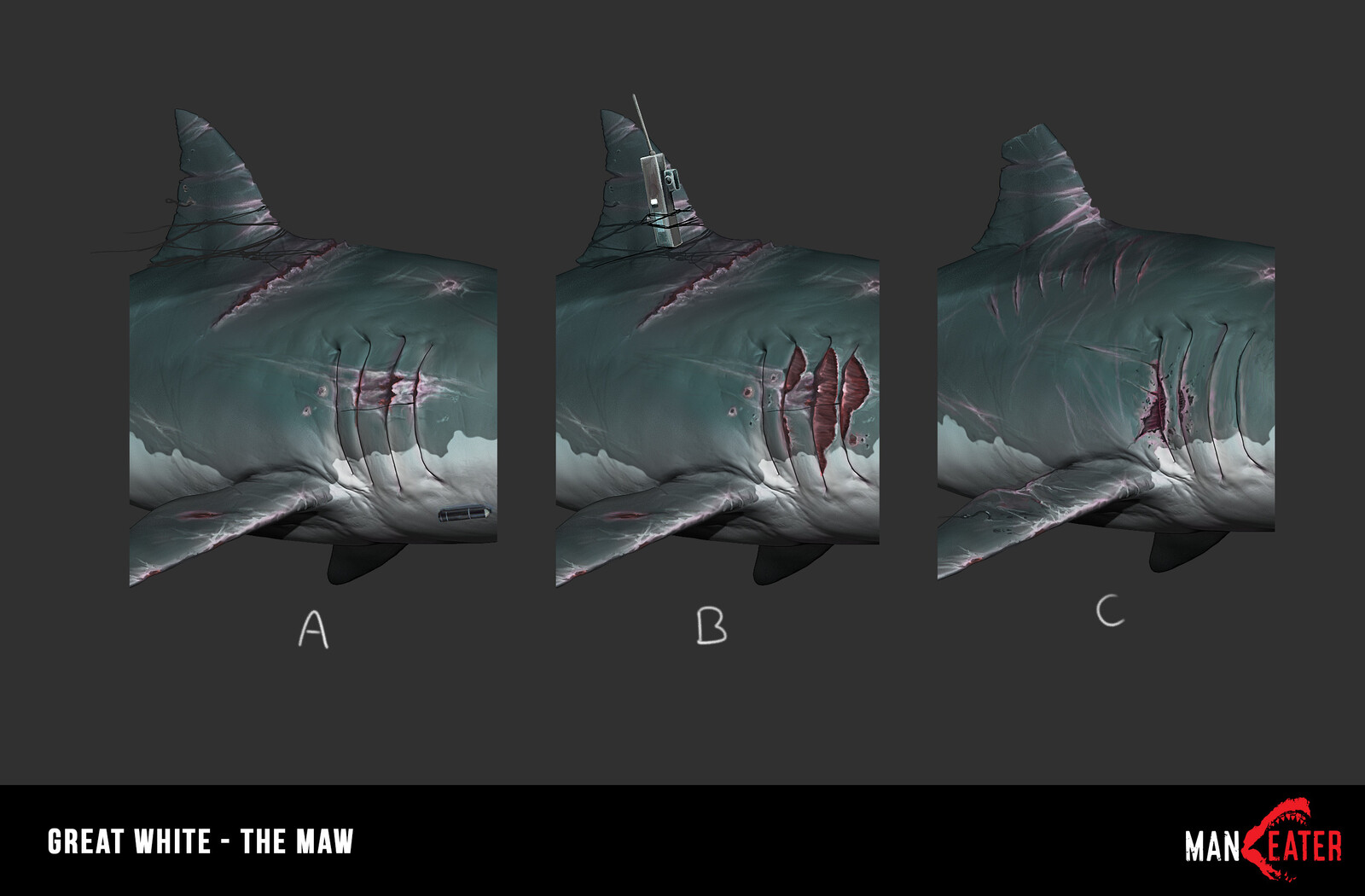 Lou Adler - Maneater - The Maw Concepts