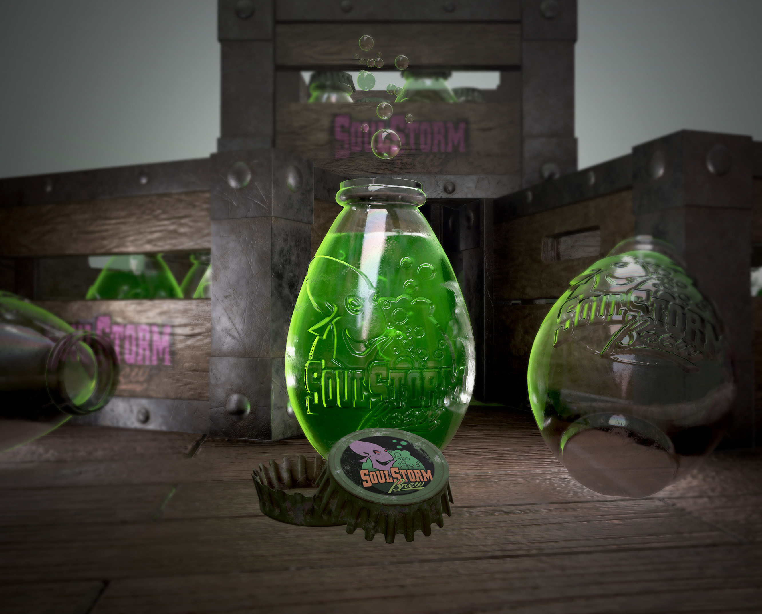 Nancy Thompson - SoulStorm Brew Fan Art