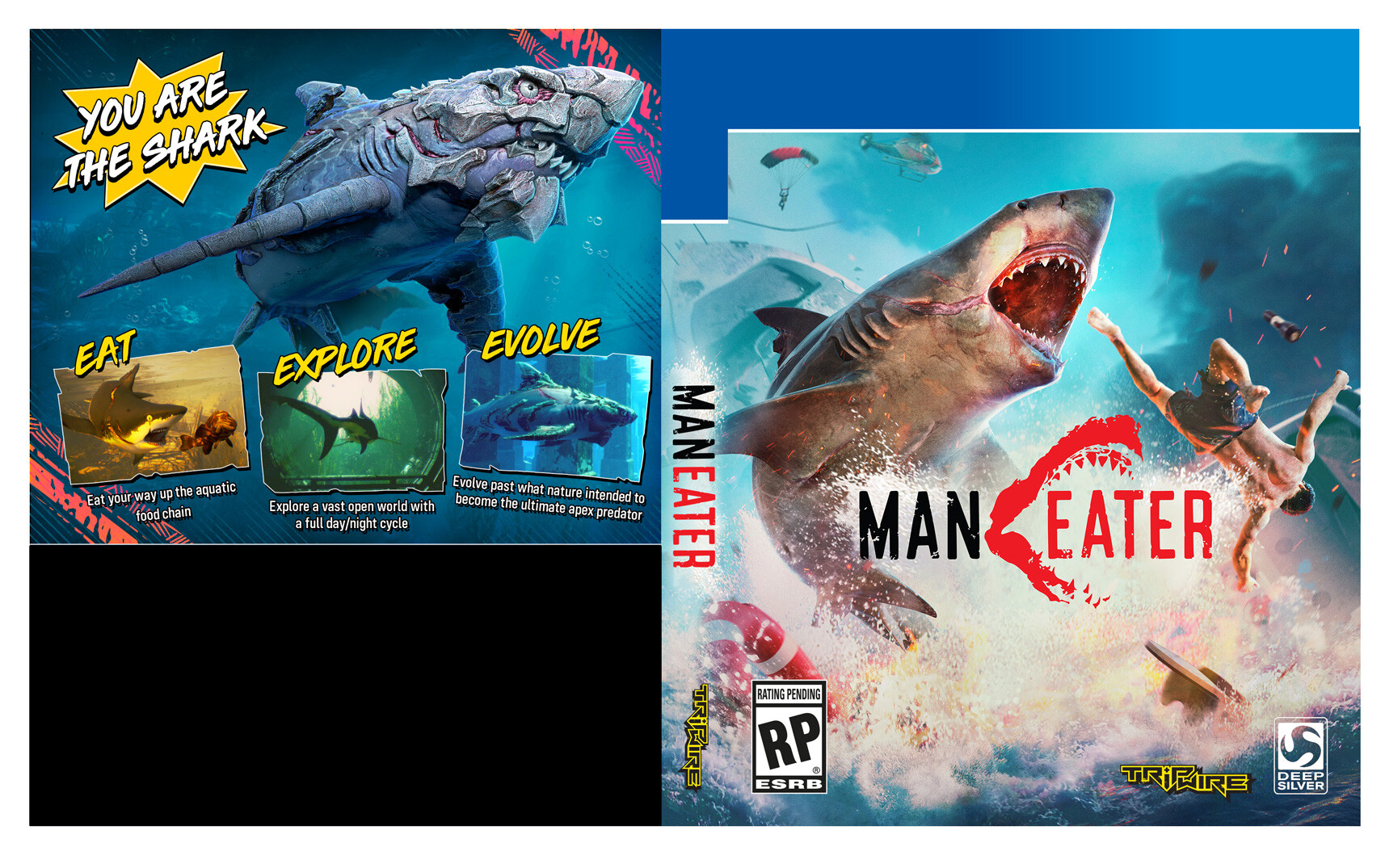 Lou Adler - Maneater - Promotional Art