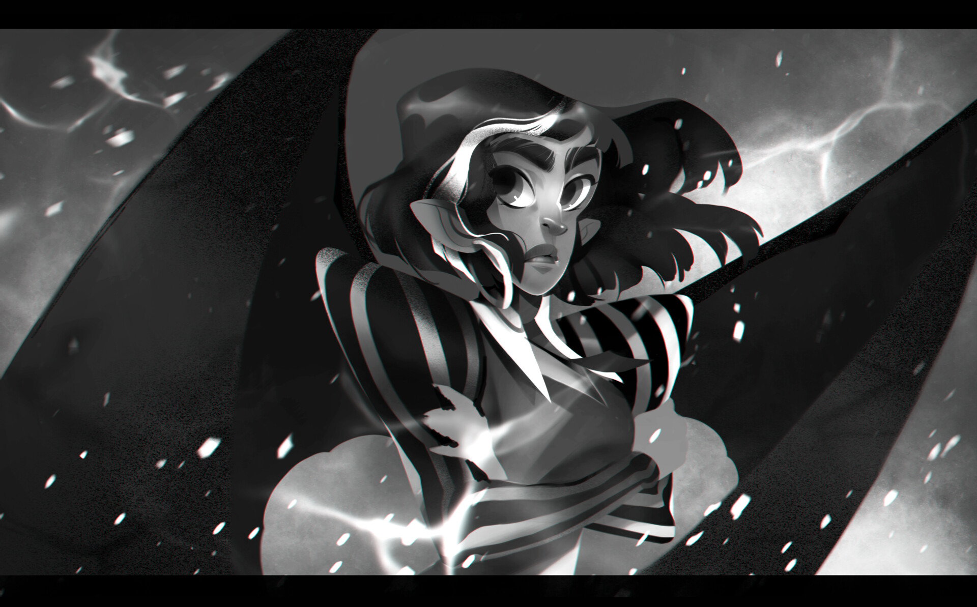 ArtStation - Demon Lady