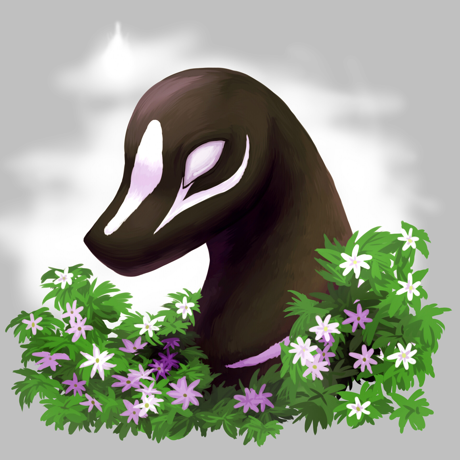 ArtStation - anemone nemorosa