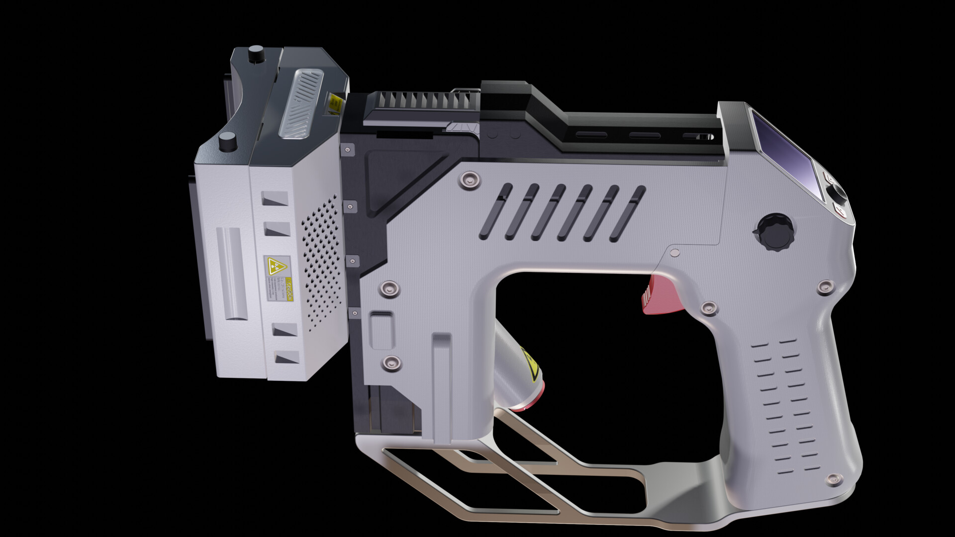 ArtStation - X-Ray Gun