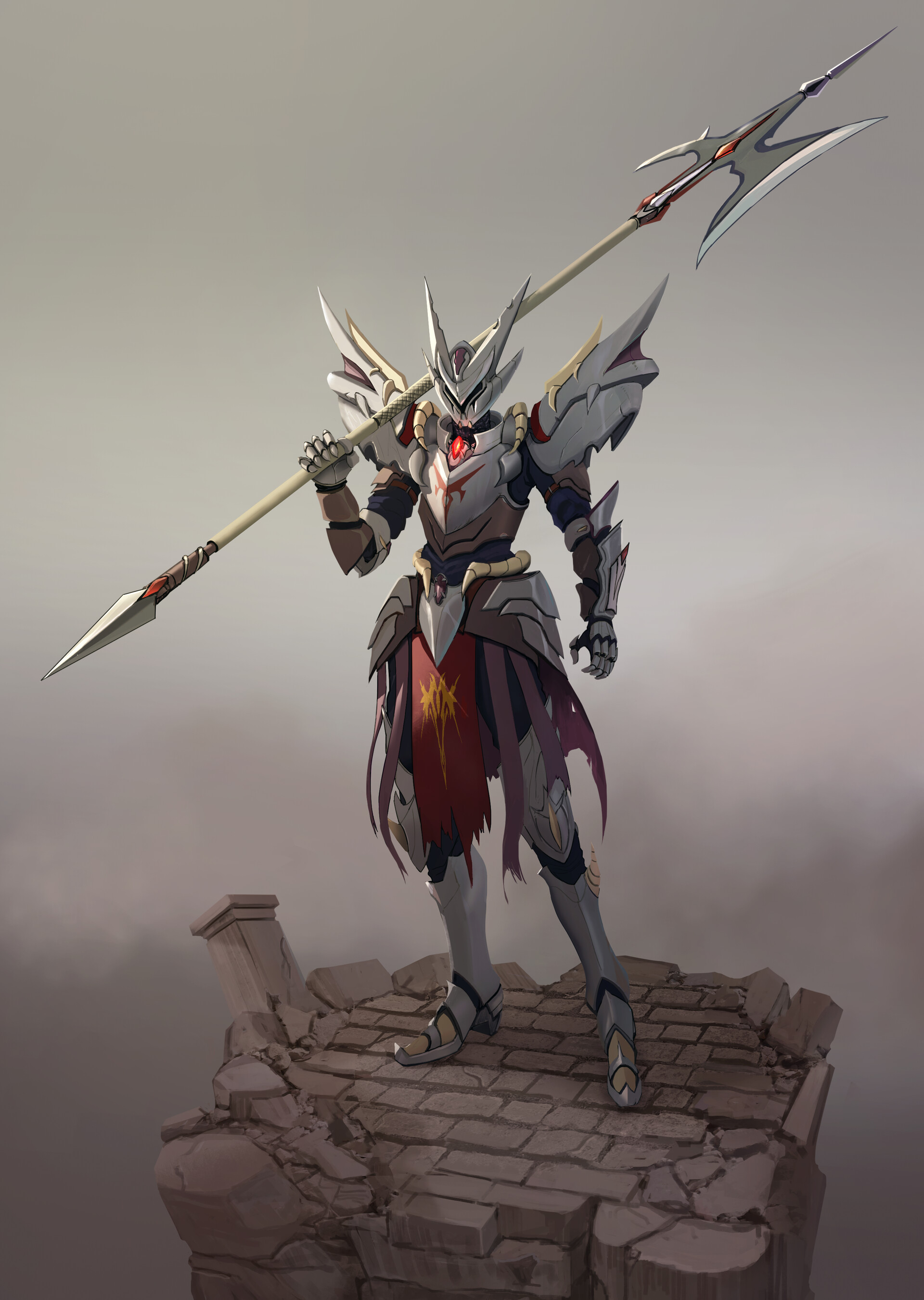 ArtStation - Nameless Guardian