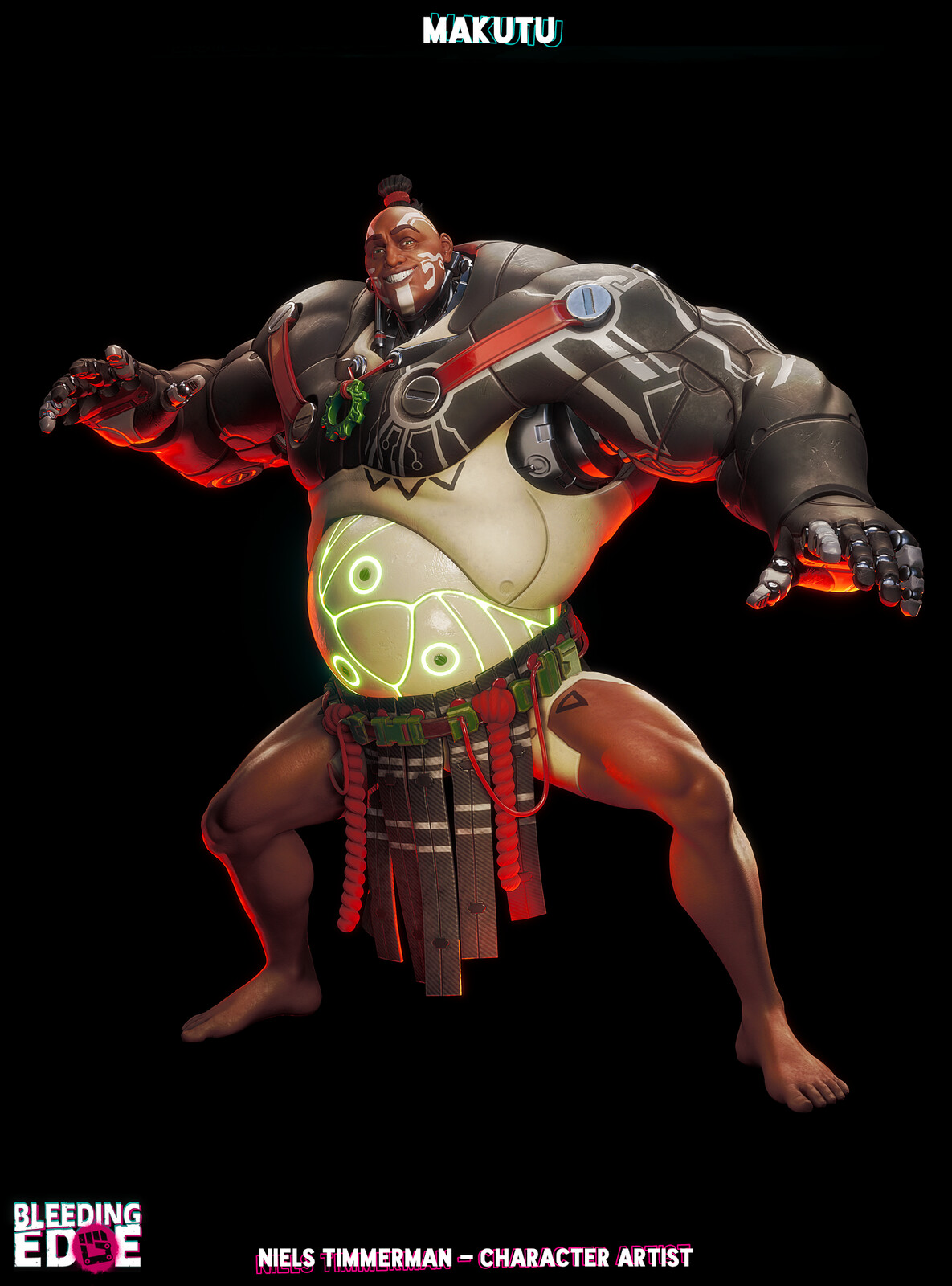Niels Timmerman - Bleeding Edge | Makutu